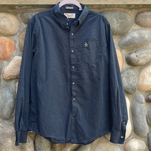 Penquin by Munsingwear | Shirts | Penguin By Munsingwear Heritage Slim ...